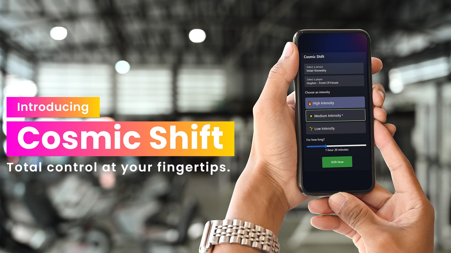 Elevate Your In Store Radio Experience With Cosmic Shift! - Sonair